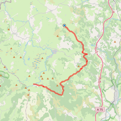Tour de l’Aubrac - Tour des Monts d'Aubrac