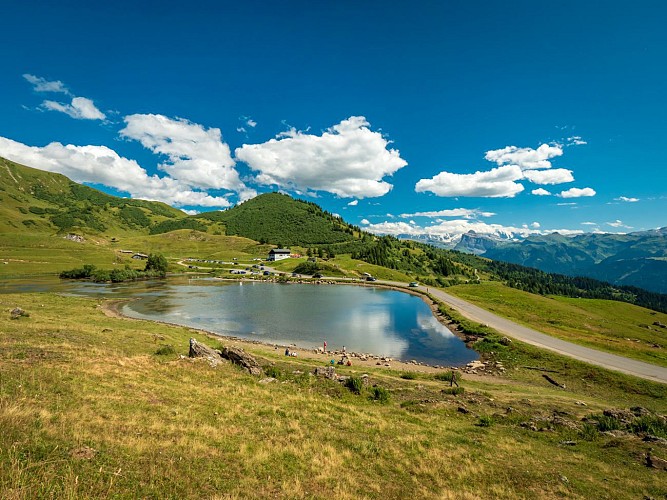 Les circuits Rando et VTT à Samoëns Samoëns, station de ski et village ...